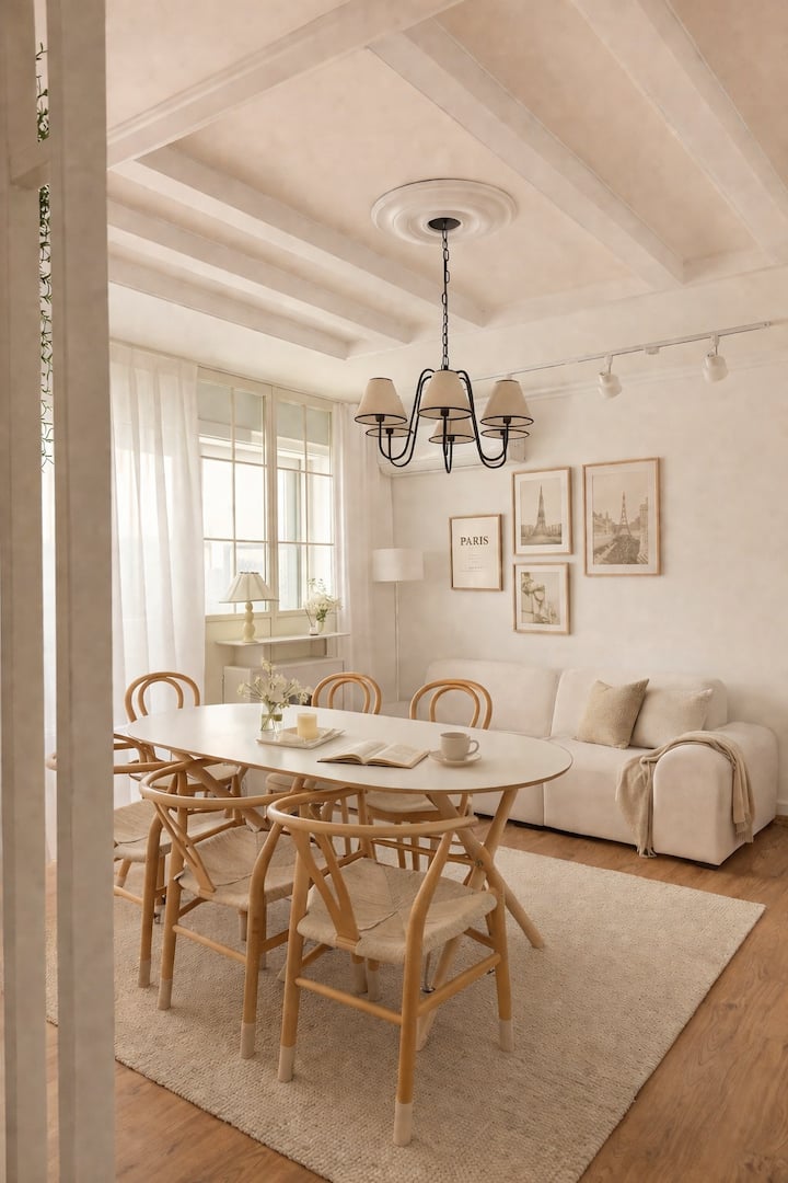 [Bongfran] 반월당역 5분 프렌치 감성하우스 (3룸/7인) - Daegu