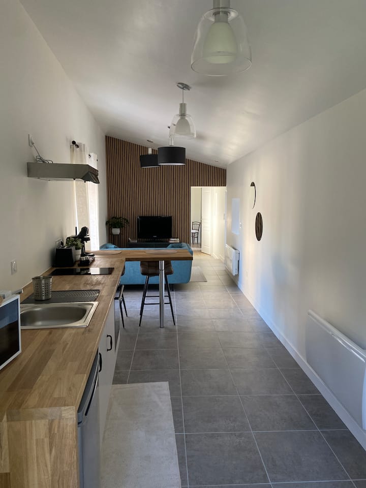Gîte Paisible à La Campagne - ibis budget Niort - La Crèche