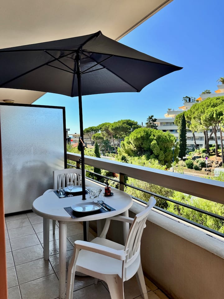 Cosy 2p Bord De Mer | Parking-clim-piscine - Villeneuve-Loubet