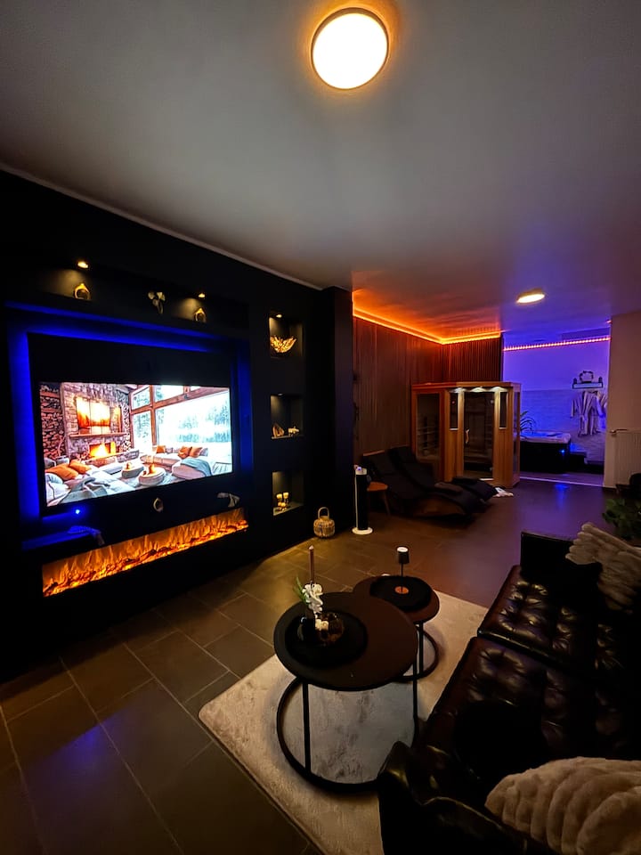 Spa Privatif Bruxelles | Jacuzzi, Sauna, Chambre ! - Bruselas