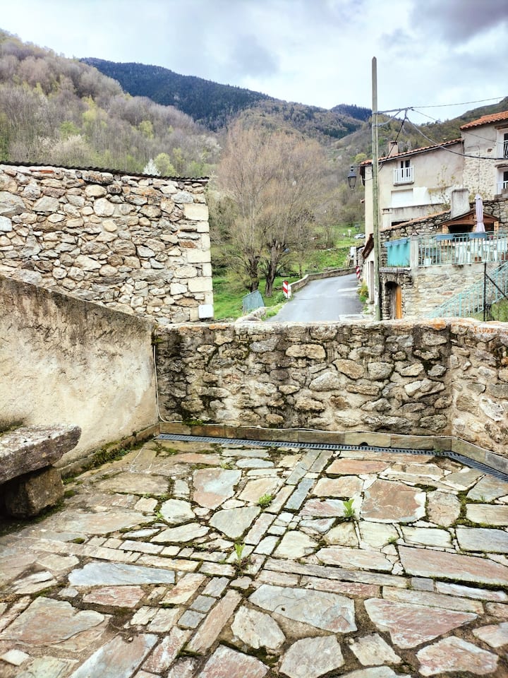 Belle Maison De Montagne/nature - Vernet-les-Bains
