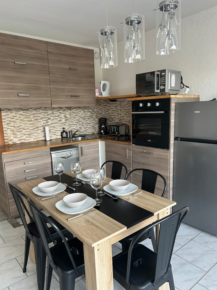 Studio 4 Personnes Climatisé - Le Grau-du-Roi