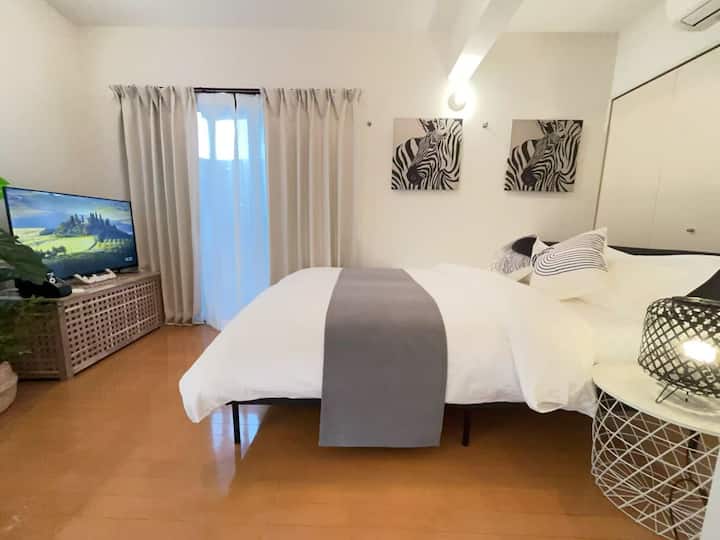 東京・渋谷繁華街10分！代々木公園・観光地多数-！路線便利！*freewifi* 1a - Shibuya City