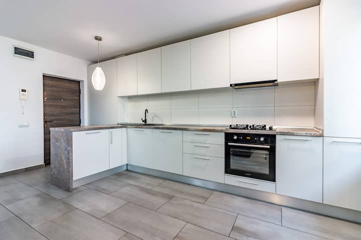 Boutique 4 Rooms Flat In Nord Nearby Subway - Bucareste