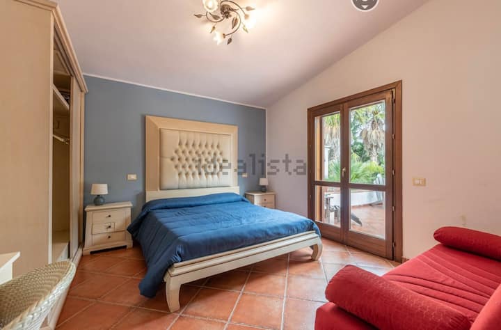 Villa Palme Delfina • Pool • Parking • 10min - Erice