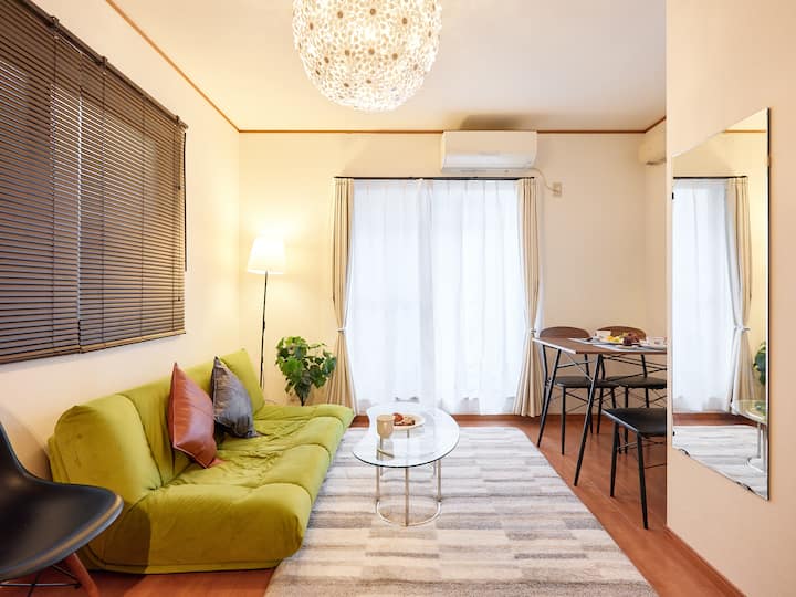 Spacious Loft Home For Family&group Near Namba Usj - Osaka