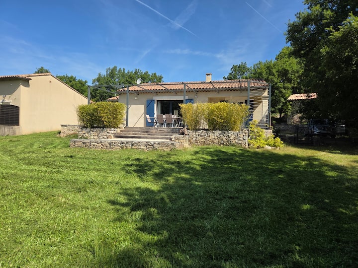 Maison Dans Le Luberon - Rustrel