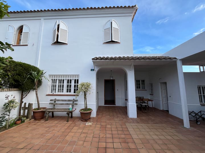 Casa Con Patio Cerca Playa - Islantilla