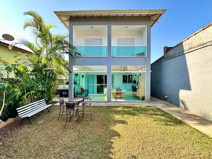 3 Min Da Praia Da Enseada. Centro Da Cidade - Bertioga