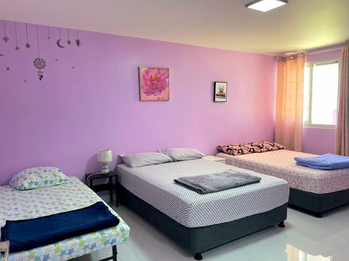 〔聖誕節優惠〕近市區/近海灘/舒適套房(獨立衛浴) - 괌