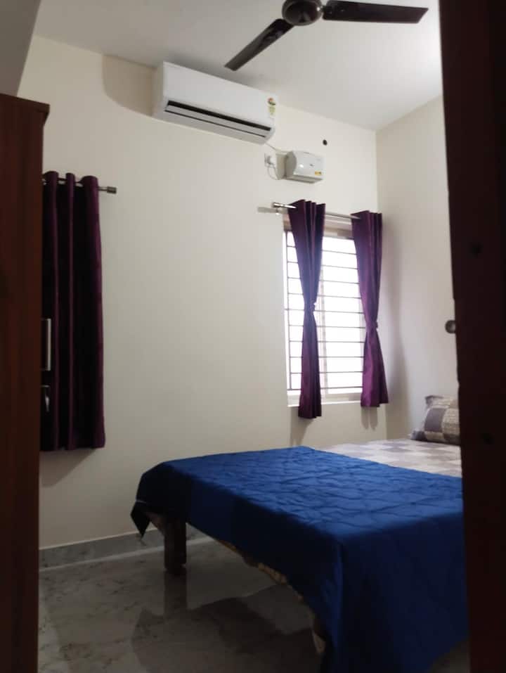 2 Bedrooms With Kitchen (Non-ac) - Udupi
