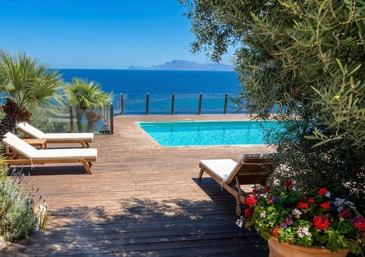 Vue Romantique Sur La Mer - Il Casale San Vito - San Vito Lo Capo