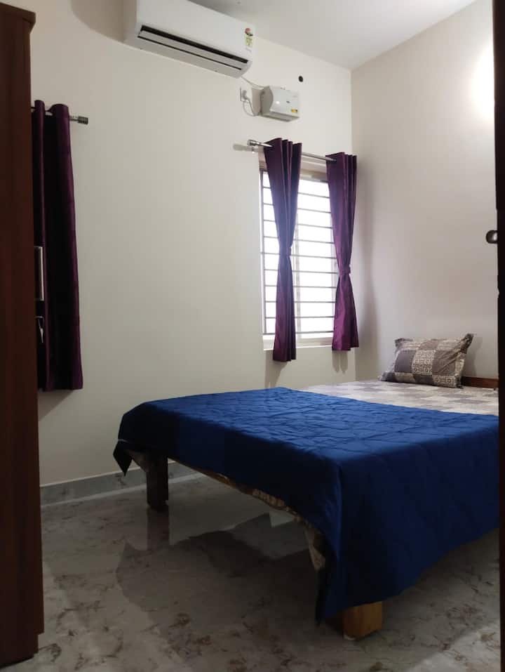 1 Bedroom With Kitchen (Ac) - Udupi