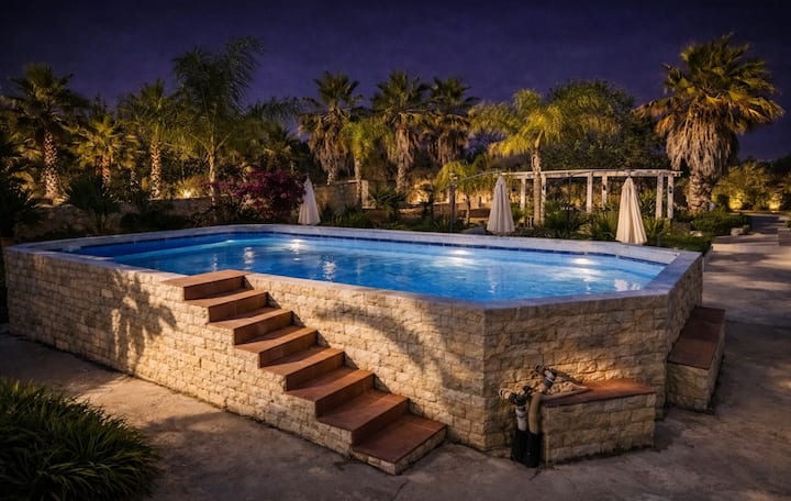 Villa Palme Delfina • Pool • Parking • 10min - Valderice