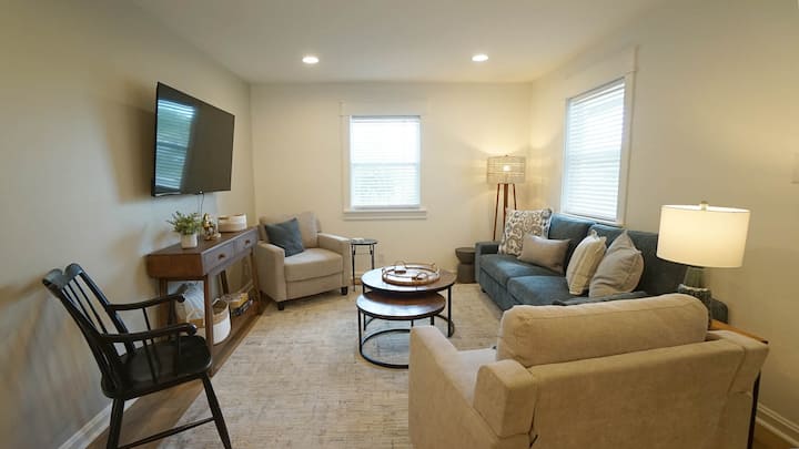 The Bull City Bungalow | Walkable - Durham, NC