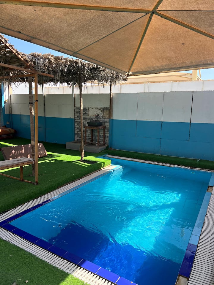 Star Chalet With Pool & Wifi - Oman