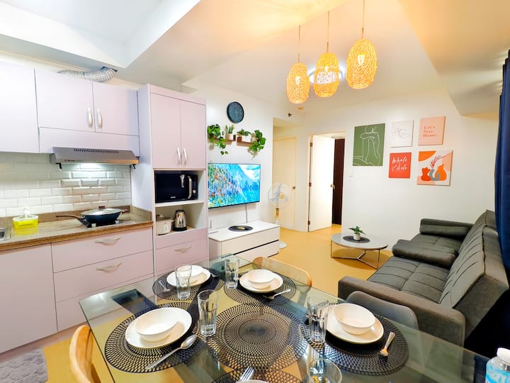 Avida Towers Cebu It Park 2br Unit, 2 Toilet, 2 Tv - Cebu City
