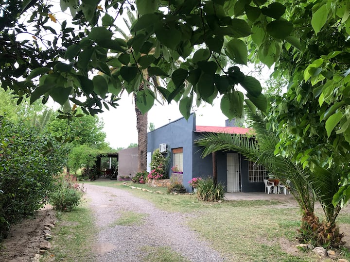 Cabaña La Finca, Alojamiento Rural Para 4/5 Pers. - San Rafael