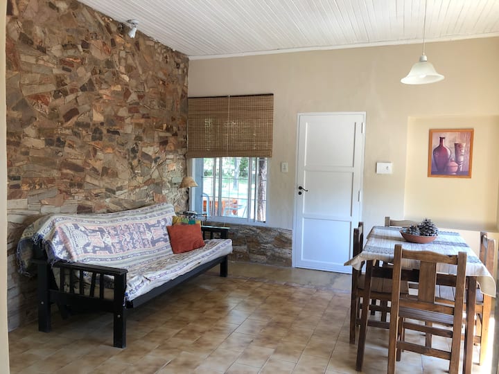 Cabaña La Finca, Alojamiento Rural Para 4/5 Pers. - San Rafael
