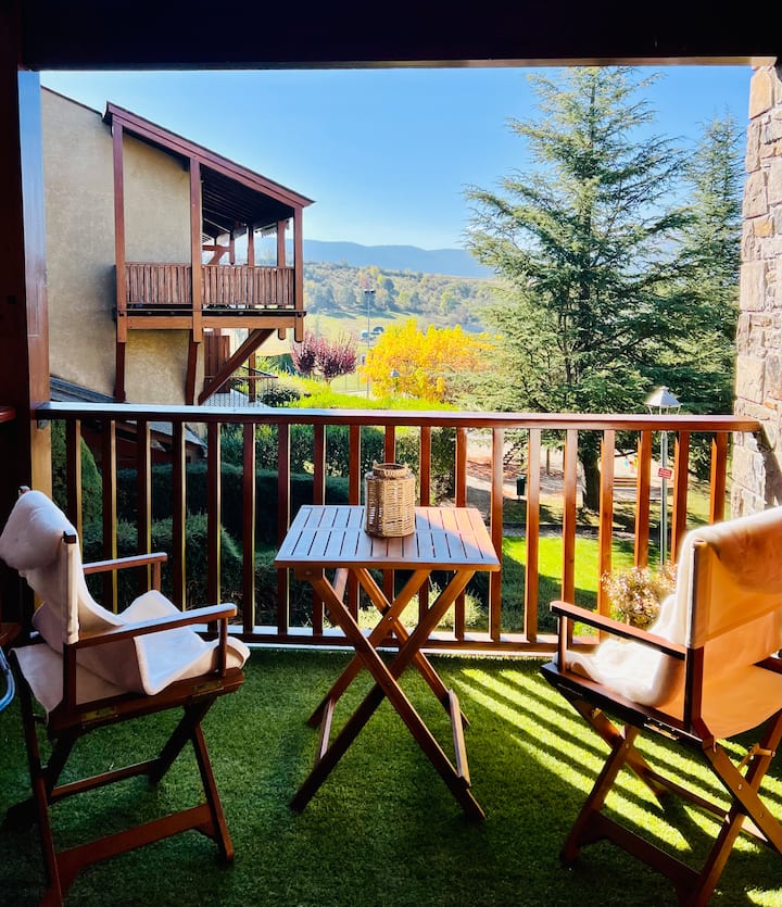 Relax La Cerdanya: Vistas Y Piscina (La Cerdaña) - Bourg-Madame