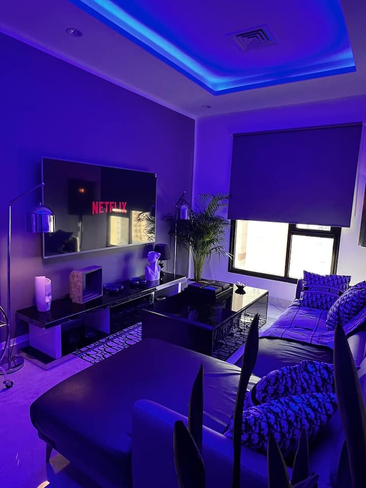 New Modern Apartment In Salmiya - Kuwait