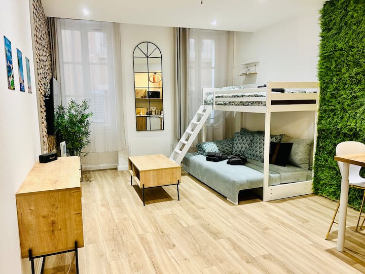 Charmant Studio Neuf Ascenseur Quartier Piéton - Toulon