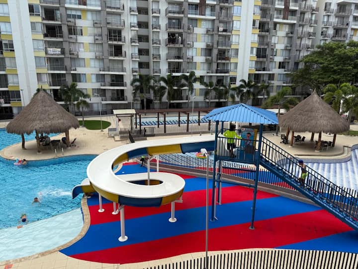 Lindo Apartamento Para Descansar - Ricaurte