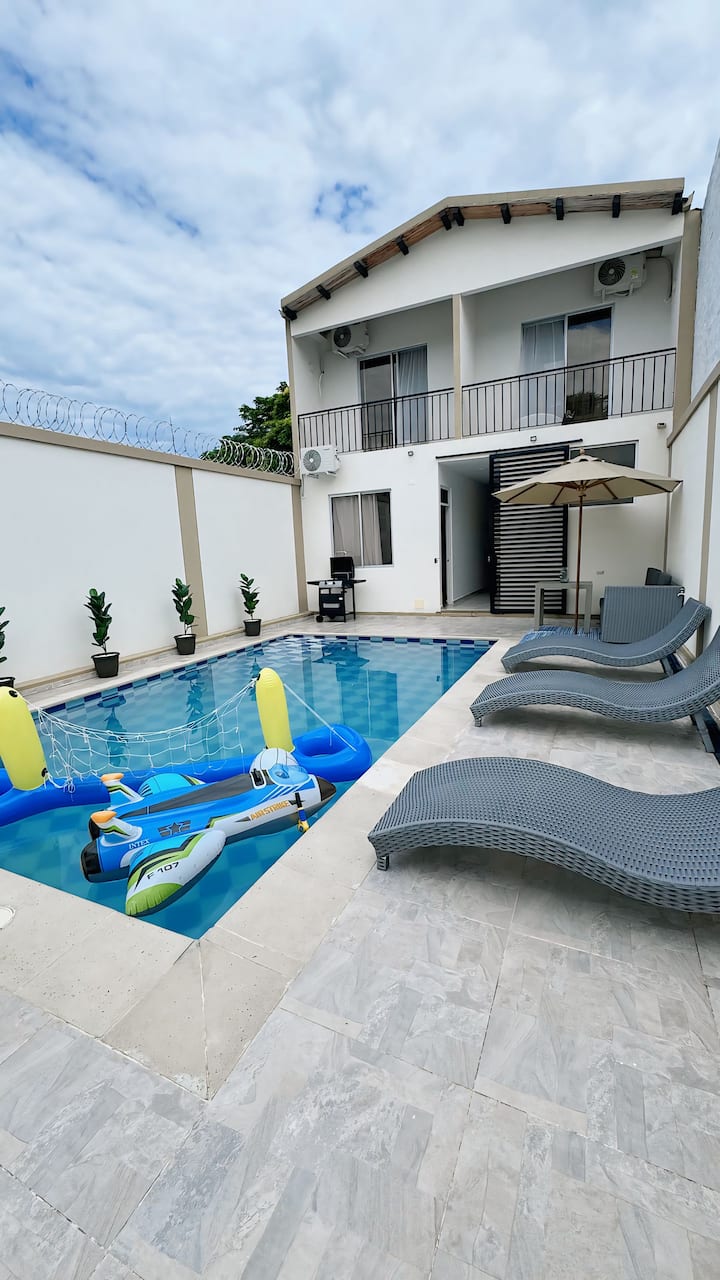 Casa Con Piscina Privada - Kyüka - Girardot