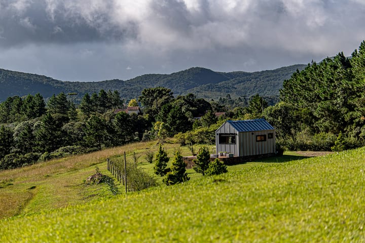 Tiny House/ Rancho Queimado/ 15 Mins From Downtown - Santa Catarina (estado)