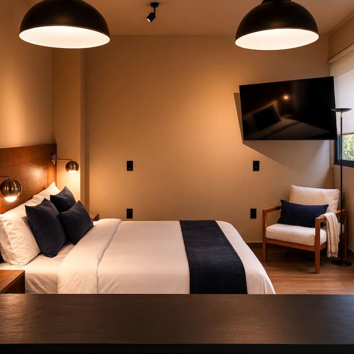 Hermoso Departamento Céntrico - Valle de Bravo