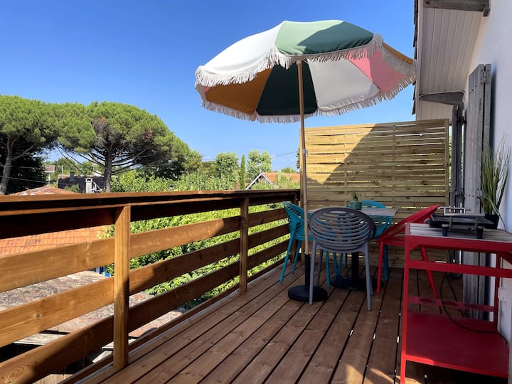 Appartement Proche Plage A Arès - Lège-Cap-Ferret