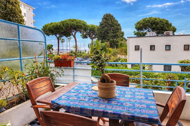 Bohemian Luxury Seafront Retreat – Golfe-juan - Vallauris