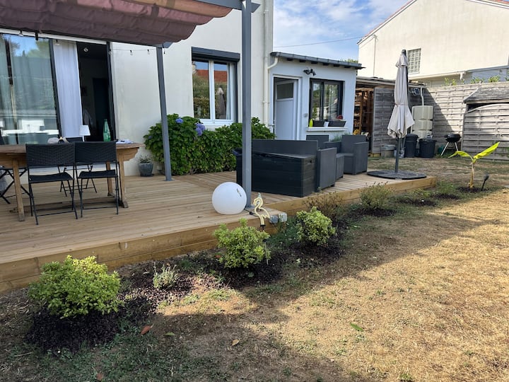 Charmante Maison En Bord De Mer - Saint-Nazaire