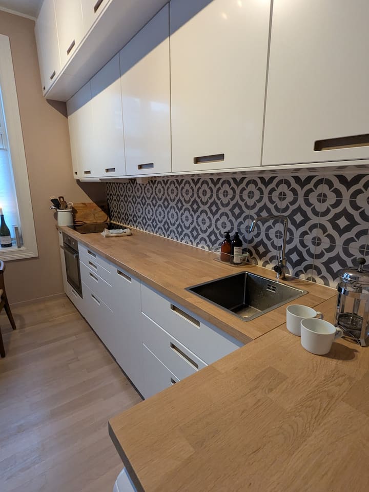 1br Apt Sentral, Luftig Leilighet Torshov - Oslo