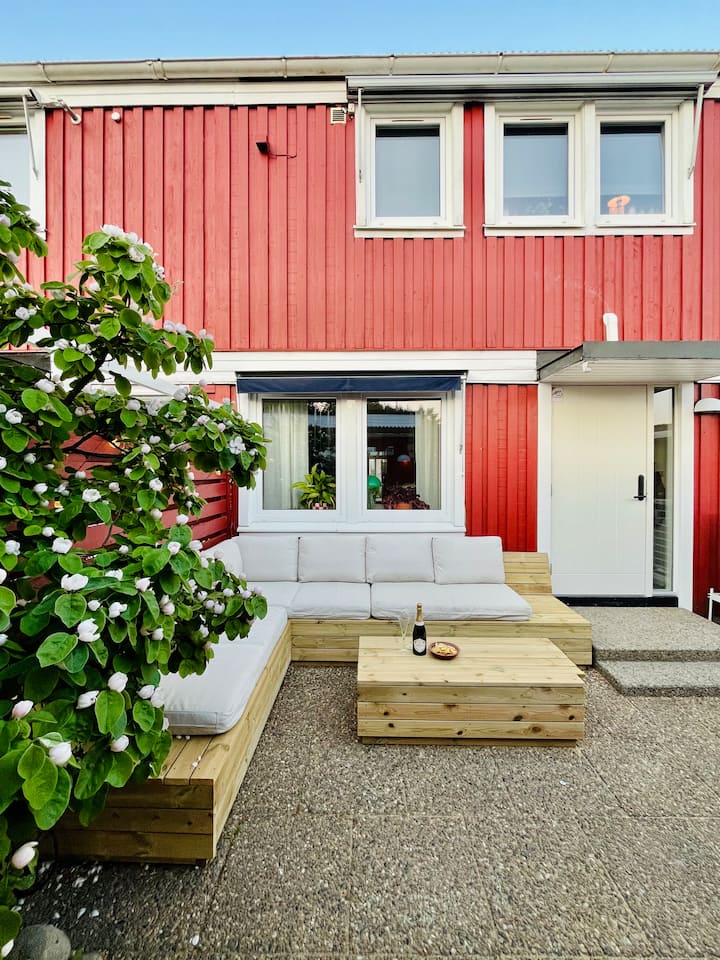 Havsnära Radhus I Västra Göteborg - Gothenburg
