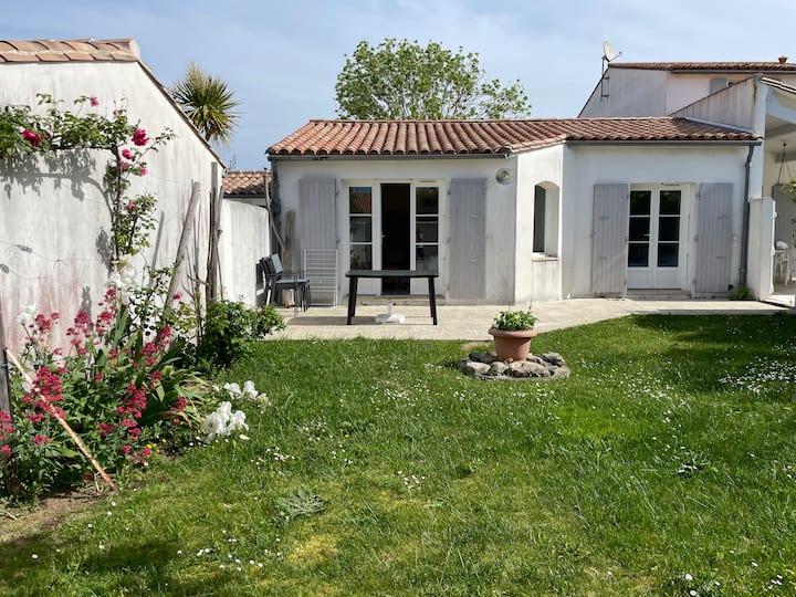 Maison 4 Pers à Saint Martin - Île de Ré