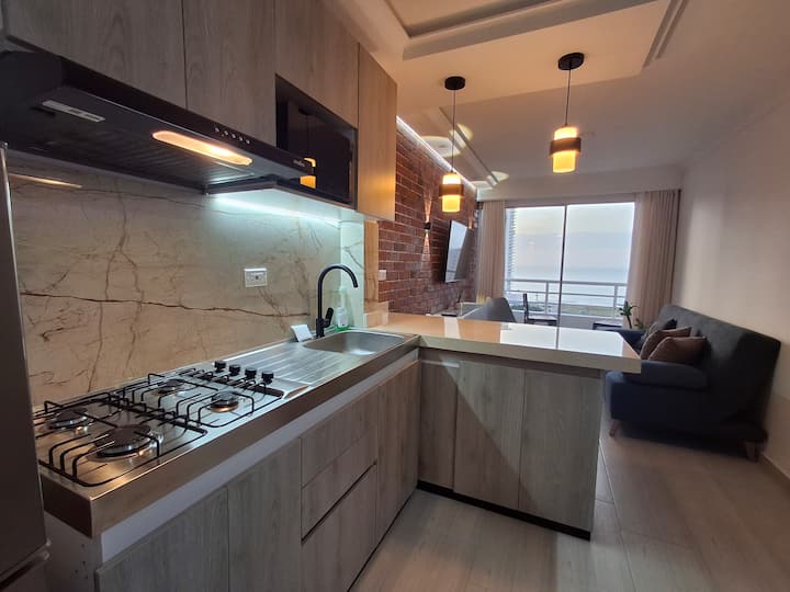 Vista Al Mar Piso 18 | 3min Centro | 8 Pax - Cartagena, Colombia
