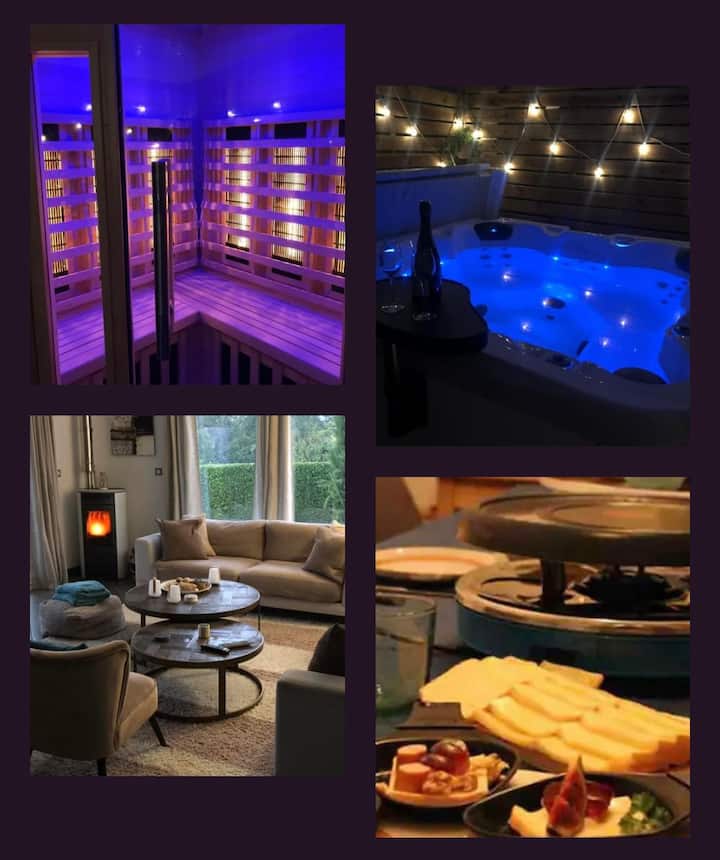 Maison Que Pour Vs
Jacuzzi/sauna Au Calme - Ain