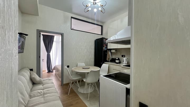 Bright&modern One-bedroom Flat - トビリシ