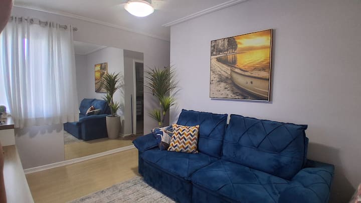 Lindo Apto
2 Quartos, Sala, Coz
Lavand E Banheiro - Piracicaba