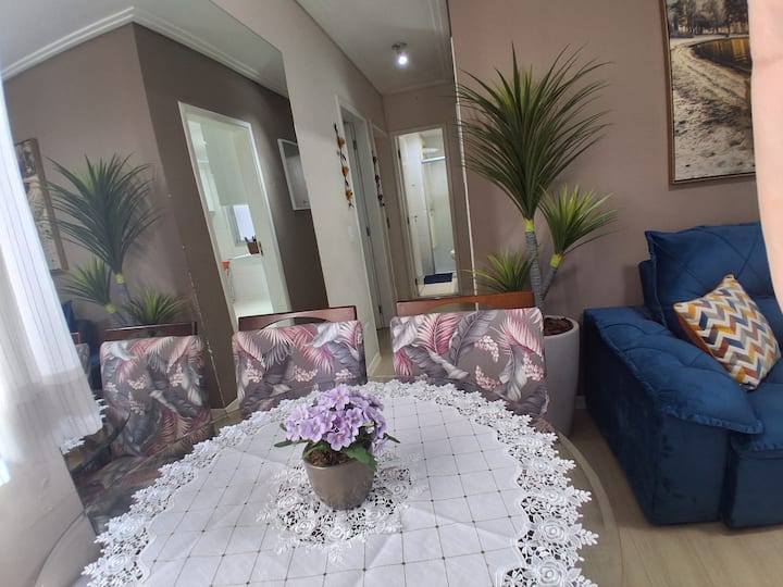 Lindo Apto
2 Quartos, Sala, Coz
Lavand E Banheiro - Piracicaba