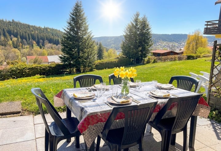 Terrasse & Calme Près Lac Gérardmer - Gérardmer