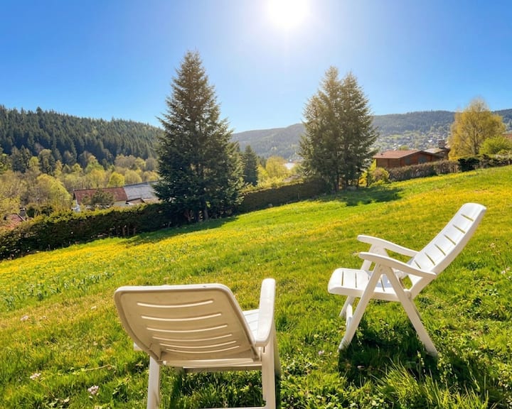 Terrasse & Calme Près Lac Gérardmer - Lac de Longemer
