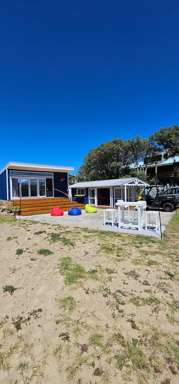 Kiwi Bach - Beachfront & Sunsets - Ahipara