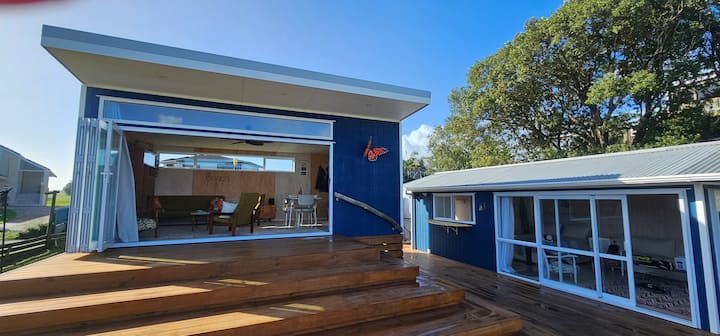 Kiwi Bach - Beachfront & Sunsets - Ahipara