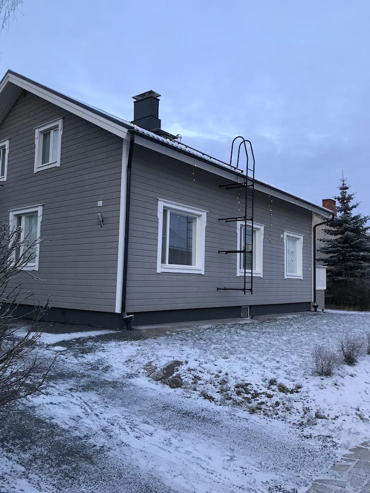 Talo Lähellä Rantaa Ja Keskustaa - Rauma