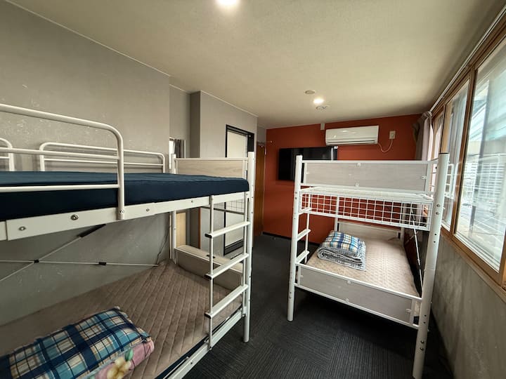 P403 博多駅より徒歩9分 福岡空港も近く 安くて超便利‼️ - Fukuoka