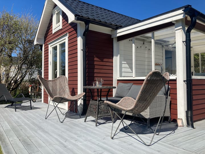 Klassisk Stuga Nära Stranden - Halmstad