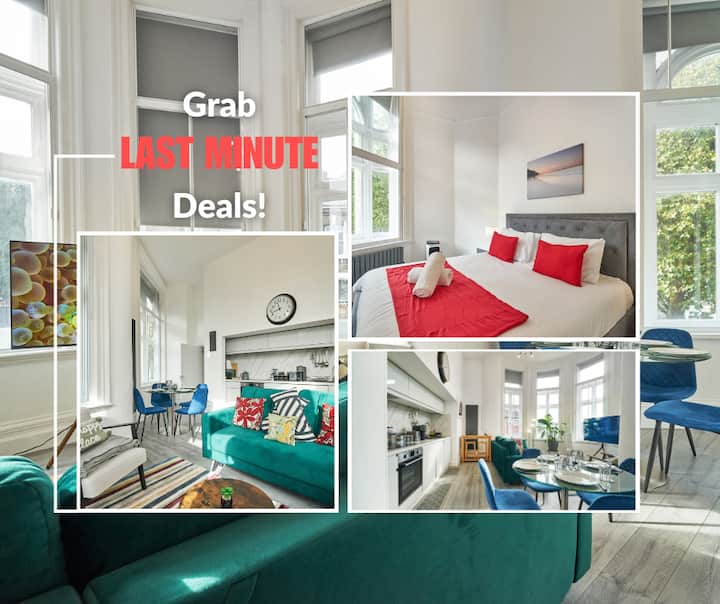 10%off|bookitnow|business|family|leisure|sleeps4 - Leyton