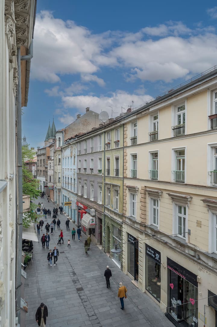 Royal Meeting Point Heart Of Sarajevo With A View - Sarajevo